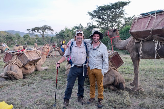 The Evans Family Walk Across Kenya - Lalmba Association